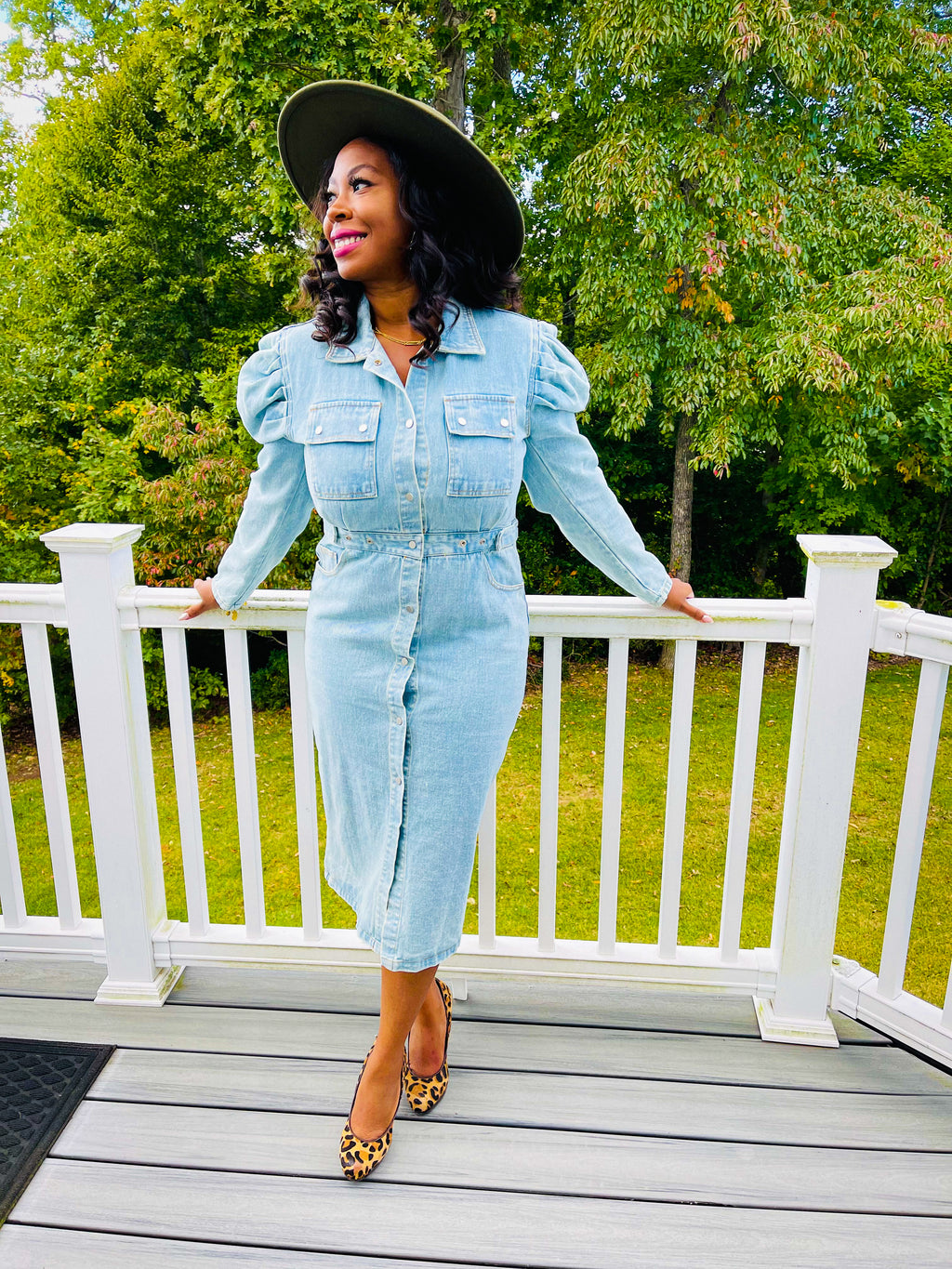 Love Her Daily | Denim Dress – Veorah B.